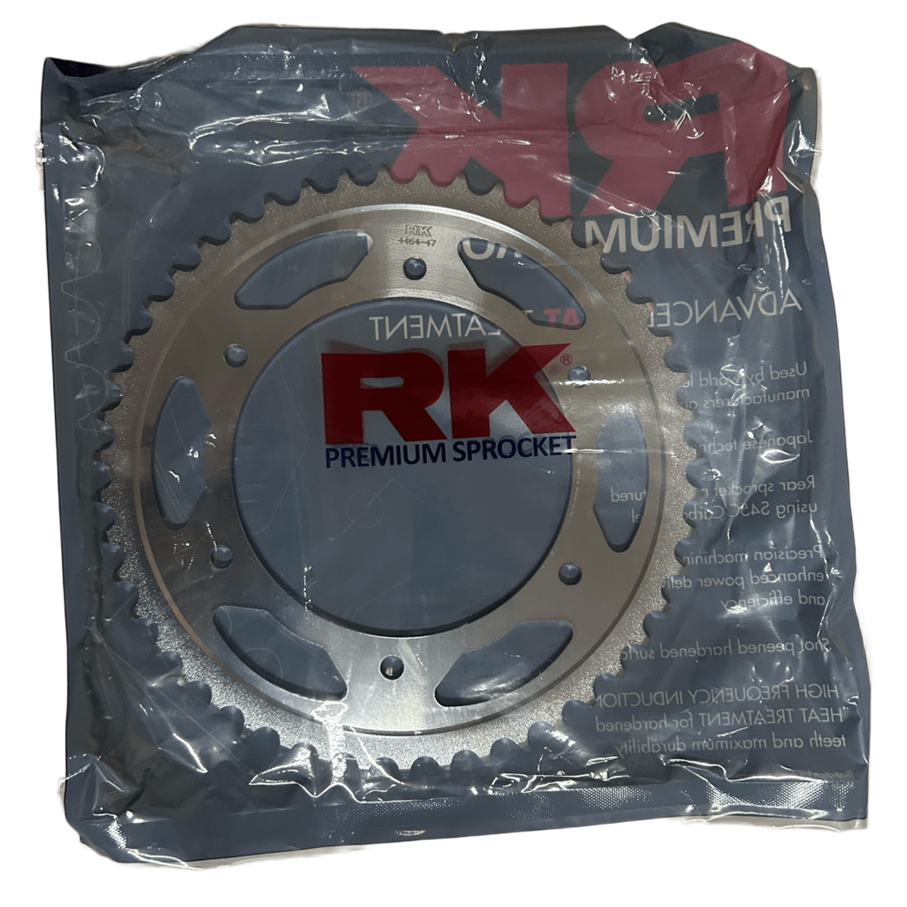 KIT RELAÇÃO RK BMW G 650 C/ RETENTOR - Helal Moto Peças